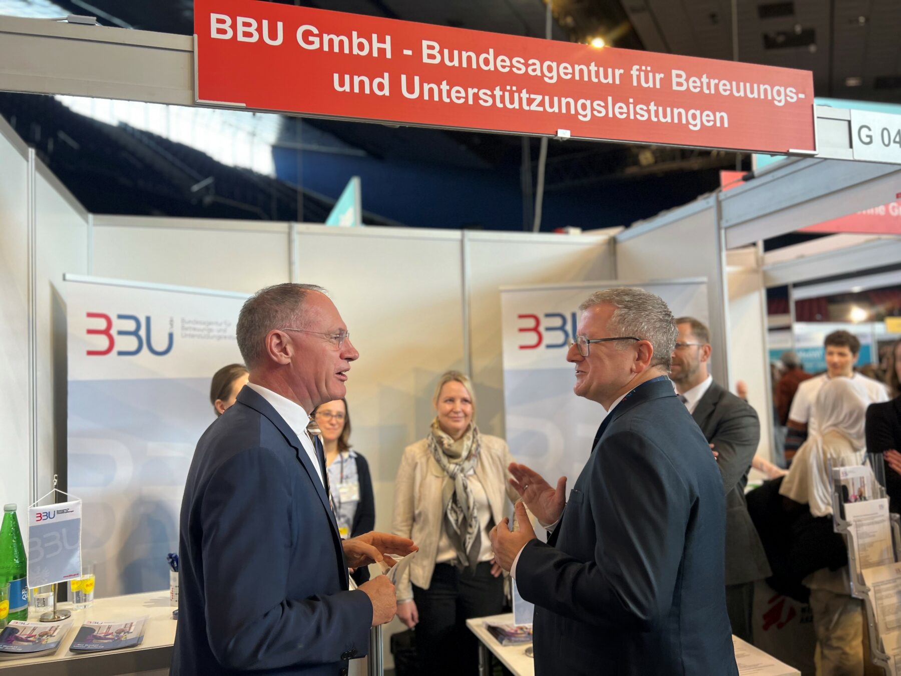 Für die Mitarbeiter*innen der Zukunft: BBU auf der BeSt³ Messe - BBU